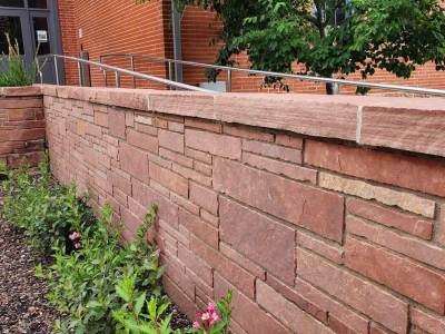 Lyons Red Thin Veneer