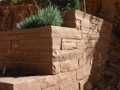 Lyons Red Wall Stone