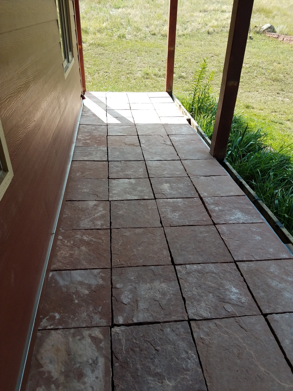 Natural Stone Decking™