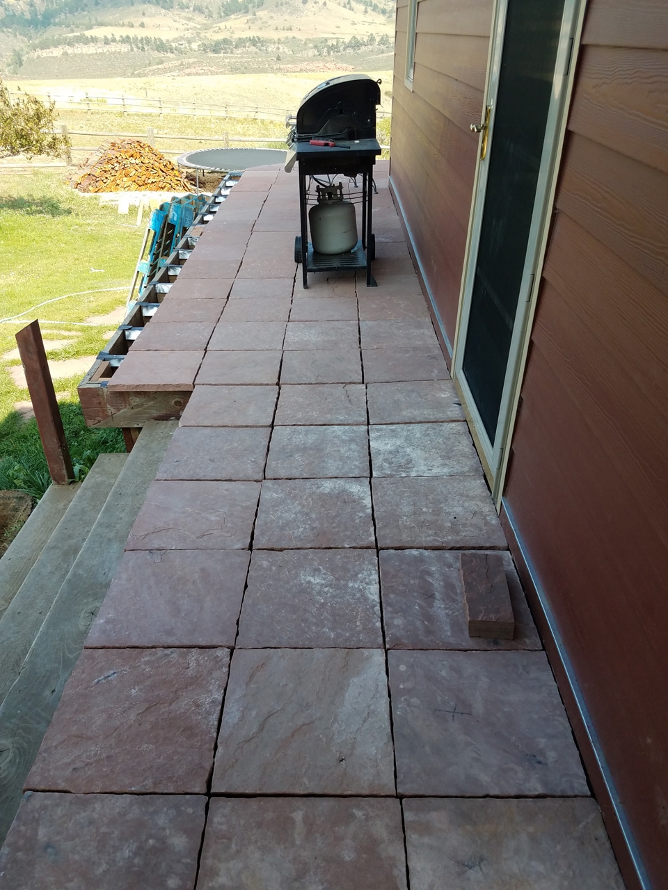 Natural Stone Decking™