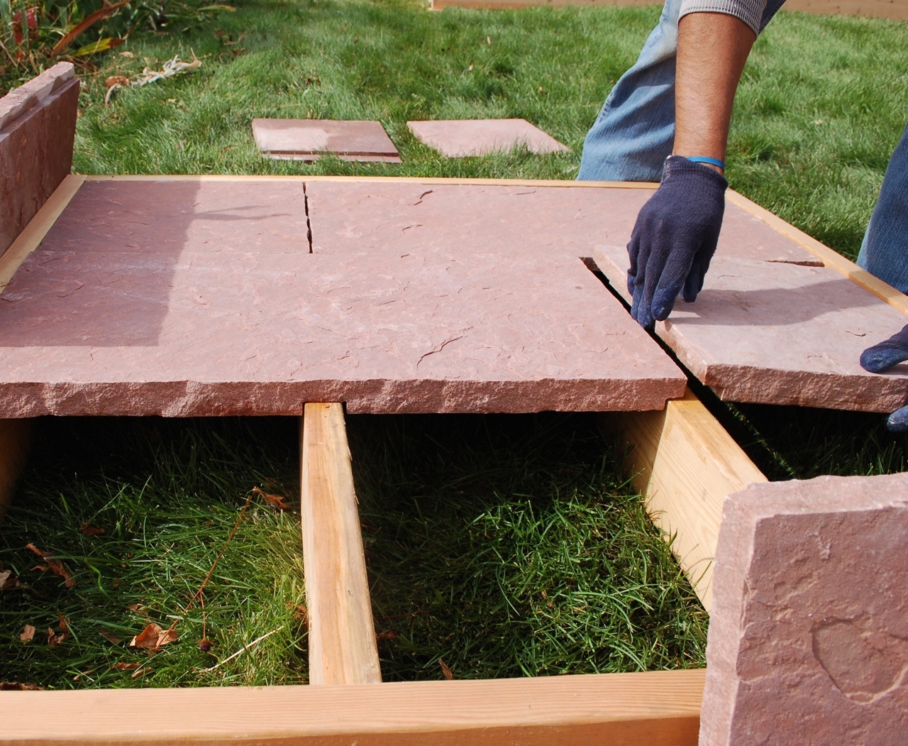 Natural Stone Decking™