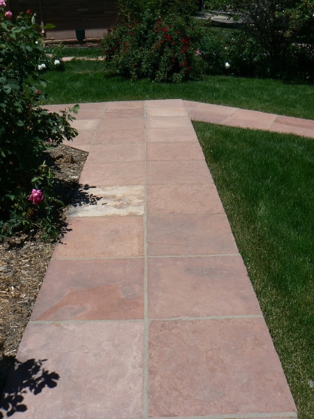 Lyons Red Pavers, Panels, & Cladding