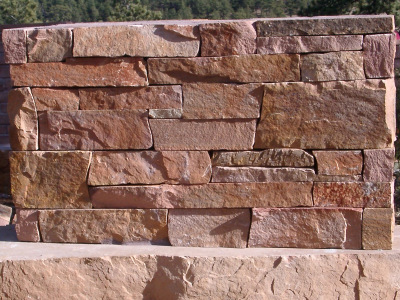 Lyons Red Wall Stone