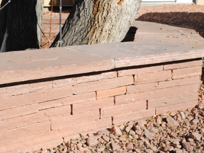 Lyons Red Wall Stone